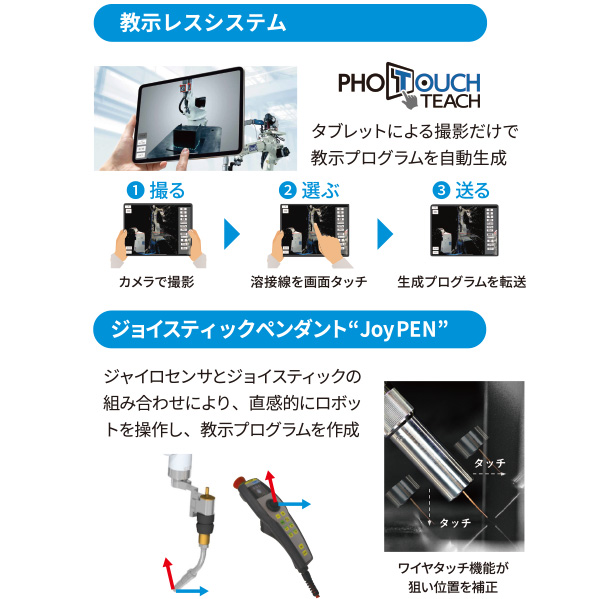 FD-VC4/VC4L | 製品情報 | ダイヘンロボットサイト